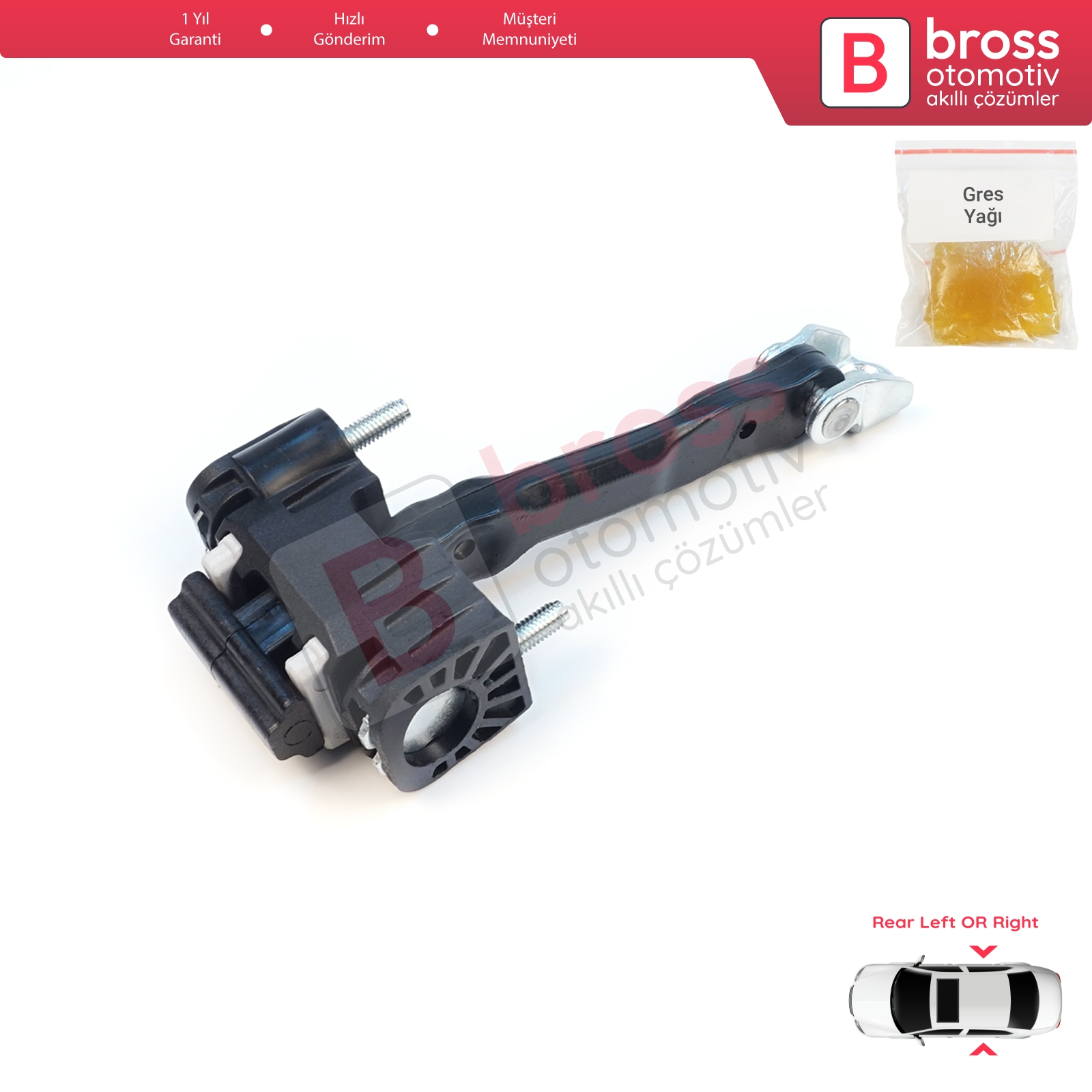 Bross Otomotiv - BDP1589 Volvo V70 MK2 S60 XC90 XC70 Cross Country MK1 ...