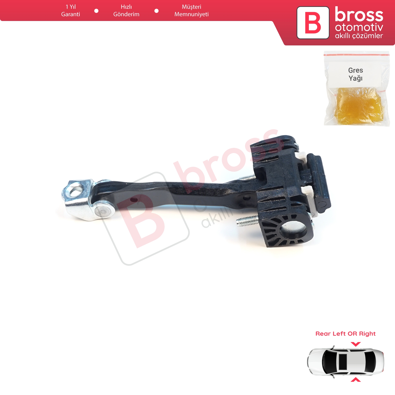 Bross Otomotiv - BDP1589 Volvo V70 MK2 S60 XC90 XC70 Cross Country MK1 ...