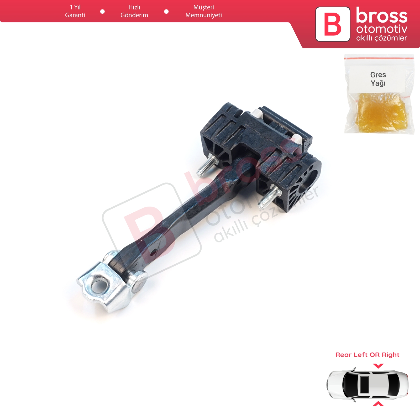 Bross Otomotiv - BDP1589 Volvo V70 MK2 S60 XC90 XC70 Cross Country MK1 ...