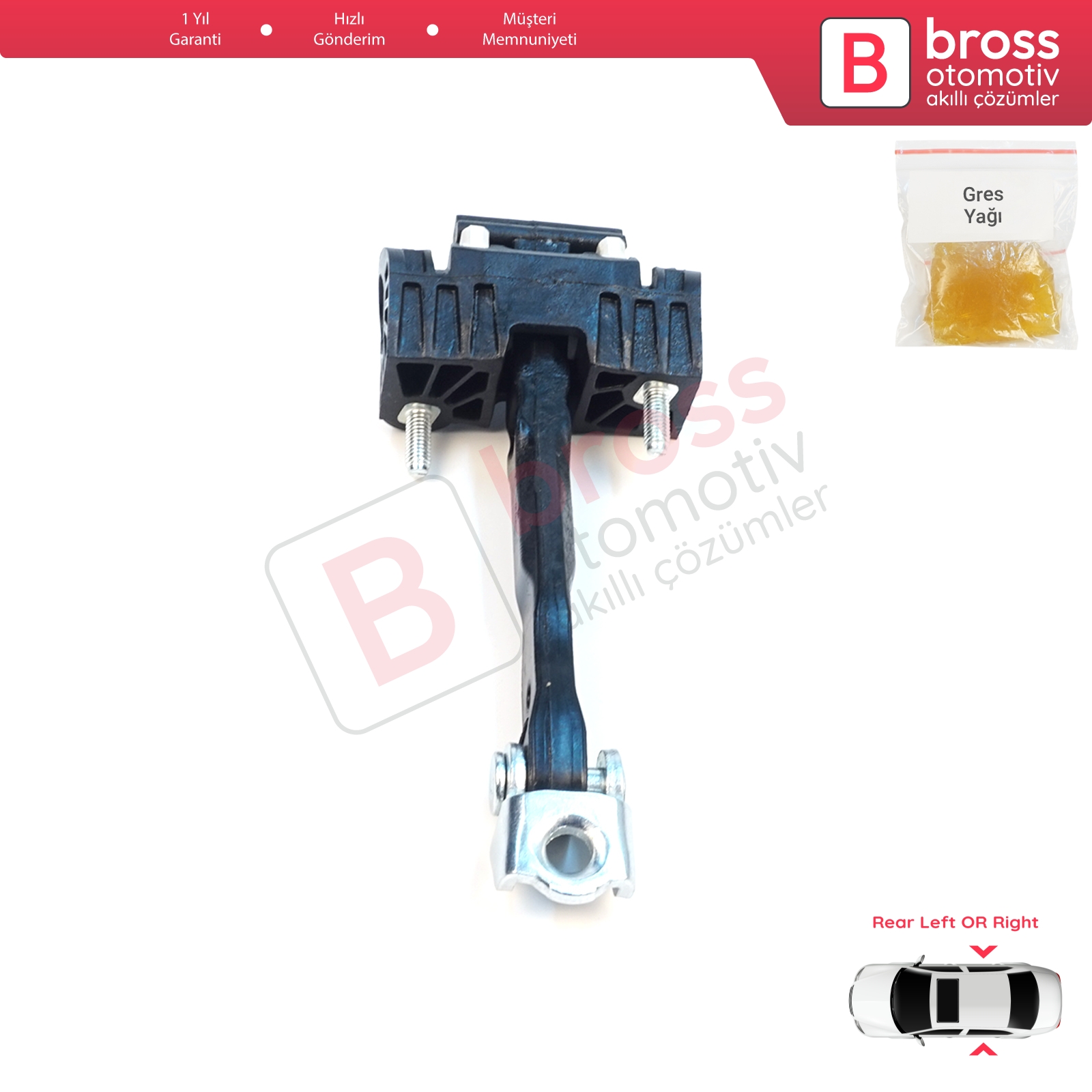 Bross Otomotiv - BDP1589 Volvo V70 MK2 S60 XC90 XC70 Cross Country MK1 ...